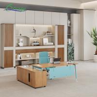 China Commercial Classic Home Office Desks Rectangular Design Office Essential for sale