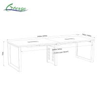 China Office Furniture Coin Operated Air Hockey Table with Durable Plywood Material for sale