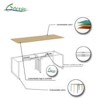 China Office Furniture Coin Operated Air Hockey Table with Durable Plywood Material for sale