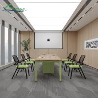 China Sleek And Professional Office Conference Table High Capacity Scratch-resistant Surface Durability for sale