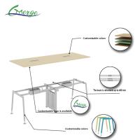 China Customizable and Modern Office Conference Table for a Professional and Productive Work Environment for sale