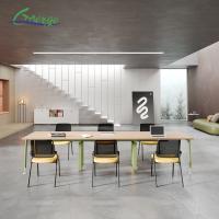 China Industrial Design Style Office Conference Table with 25mm Table Top Thickness and MDF/MFC/Plywood for sale