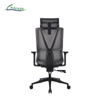 China Manufacturer Comfortable High Back Ergonomic Computer Chair Adjustable Full Mesh Swivel Executive Boss Manager Office Chairs for sale