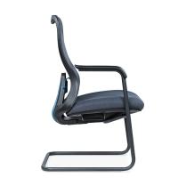 China Foshan Factory Office Visitor Chair Non Swivel Mid Back Ergonomic Cheap Conference Meeting Room Chairs for sale