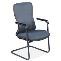China Foshan Factory Office Visitor Chair Non Swivel Mid Back Ergonomic Cheap Conference Meeting Room Chairs for sale