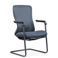 China Foshan Factory Office Visitor Chair Non Swivel Mid Back Ergonomic Cheap Conference Meeting Room Chairs for sale