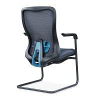 China Foshan Factory Office Visitor Chair Non Swivel Mid Back Ergonomic Cheap Conference Meeting Room Chairs for sale