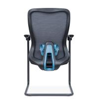 China Foshan Factory Office Visitor Chair Non Swivel Mid Back Ergonomic Cheap Conference Meeting Room Chairs for sale