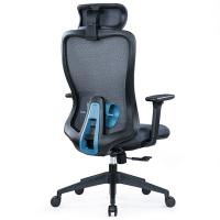 China Factory Directly Comfortable Ergonomic Support Swivel Mesh Chairs Manager Staff Computer High Back Office Chair for sale