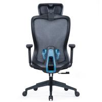 China Factory Directly Comfortable Ergonomic Support Swivel Mesh Chairs Manager Staff Computer High Back Office Chair for sale