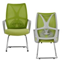 China Best Selling Durable Visitor Single Chair Meeting Room Chair Mesh Fabric Modern Conference Office Chair for sale