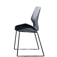 China New Products Office Meeting Conference Room Training Waiting Chair Office Furniture Modern Stackable Plastic Chair for sale