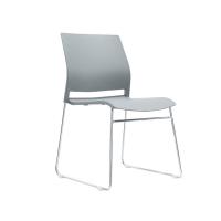 China New Products Office Meeting Conference Room Training Waiting Chair Office Furniture Modern Stackable Plastic Chair for sale