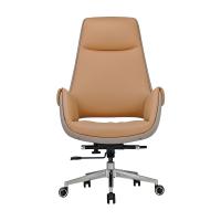 China Ergonomic PU Leather Executive Office Desk Chair Set Luxury and Traditional Design for Conference Racing Room Wholesale for sale