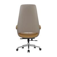 China Ergonomic PU Leather Executive Office Desk Chair Set Luxury and Traditional Design for Conference Racing Room Wholesale for sale