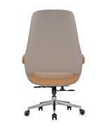 China Wholesale Luxury Mid-Back Leather Office Chair Ergonomic Executive Commercial Furniture Traditional Design for sale