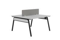 China Contemporary 2 Person Office Workstation with Face to Face Design for Office Furniture Solutions for sale