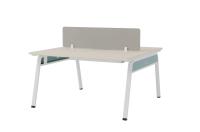 China Contemporary 2 Person Office Workstation with Face to Face Design for Office Furniture Solutions for sale