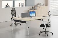 China Contemporary 2 Person Office Workstation with Face to Face Design for Office Furniture Solutions for sale