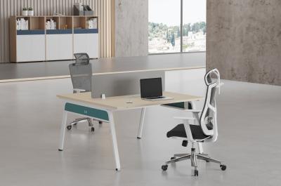 China Contemporary 2 Person Office Workstation with Face to Face Design for Office Furniture Solutions for sale