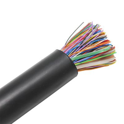 China PVC PE LSZH Telephone Cable  Polyvinyl Chloride for sale