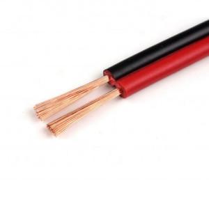 China flexible Ofc Audio Speaker Cable Shielded Speaker Wire 300 500V for sale