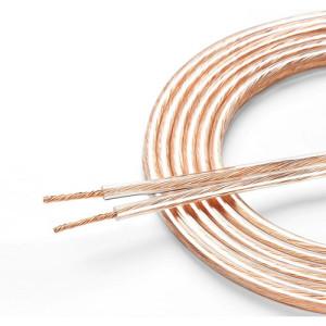 China 500V Audio Speaker Cable Ofc Monoprice Speaker Wire for sale