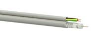 China Copper Rg59 75 Ohm Coaxial Cable Foam Skin Polyethylene for sale
