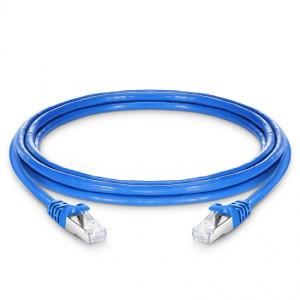China UTP FTP SFTP Category 7 Ethernet Cable PVC PE color customized for sale