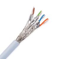 China PVC PE Best Cat 8 Ethernet Cable 300V for sale