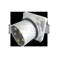 China IP67 380V High Current Panel Mounted Appliance Inlet Plug PowerSyntax Part No. 75287 for sale