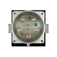 China 200A 5P IP67 High Current Panel Mounted Appliance Inlet Plug PowerSyntax No. 75266 for sale