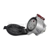 China Heavy Duty High Current Industrial Socket PowerSyntax 5P 400A IP67 415V No. 75136 for sale