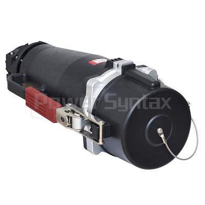 China 4P 400A High Current Industrial Plugs PowerSyntax IP67 380V Heavy Duty Part No. 75006 for sale