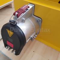 China 5P 250A IP67 380V Receptacle Terminal Block Socket Box PowerSyntax High Current Wall Mounted for sale