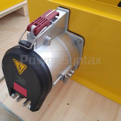 China 5P 250A IP67 380V Receptacle Terminal Block Socket Box PowerSyntax High Current Wall Mounted for sale