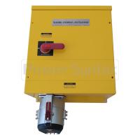 China 5P 250A IP67 Mechanical Interlocked Socket Box PowerSyntax High Current Wall Mounted Switched 75121 for sale