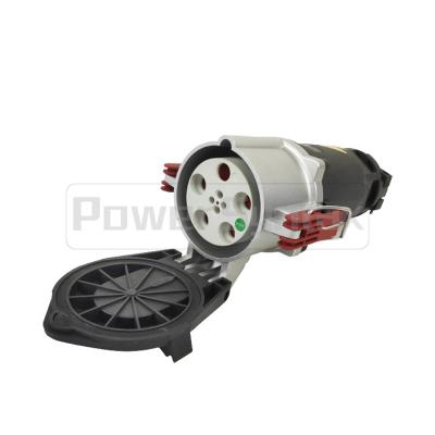 China PowerSyntax 4P 200A IP67 380V Heavy Duty High Current Industrial Connector 75211 for sale
