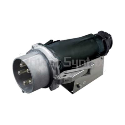 China 5P 400A High Current Wall Mounted Industrial Plug IP67 415V Heavy Duty for sale