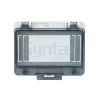 China Syntax AW6 Watertight Hinged Windows 6 Modules With Lockable Protective Cover 124*101*28mm for sale
