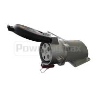 China PowerSyntax 5P 250A IP67 400V Industrial High Current Wall Mounted Angled Socket Part No. 75068 for sale