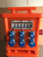 China PE Electrical Distribution Box 420 * 420 * 540mm Dimension 16kgs Weight for sale