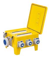 China Rainproof Polyethylene Portable Distribution Box Customized Design Available for sale