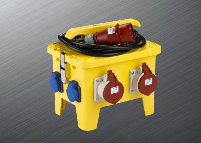 China Mobile Generator Power Distribution Box  for sale