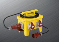 China 12 Pole 50 Amp Generator Distribution Box  for sale