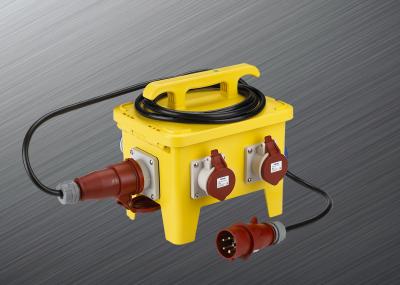China 12 Pole 50 Amp Generator Distribution Box  for sale