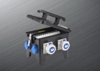 China Rainproof 12 Ways Temporary Power Distribution Box 30 * 28.7 * 23CM Size for sale