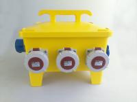 China Simplified Handling Electrical Distribution Box Spring Loaded Cover for sale