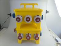 China IP66 Waterproof Electrical Spider Box High Durability Polyethylene PE Shell for sale