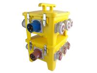 China Weather Resistant Portable Power Distribution Board IK8 Mechanical Protection Degree for sale